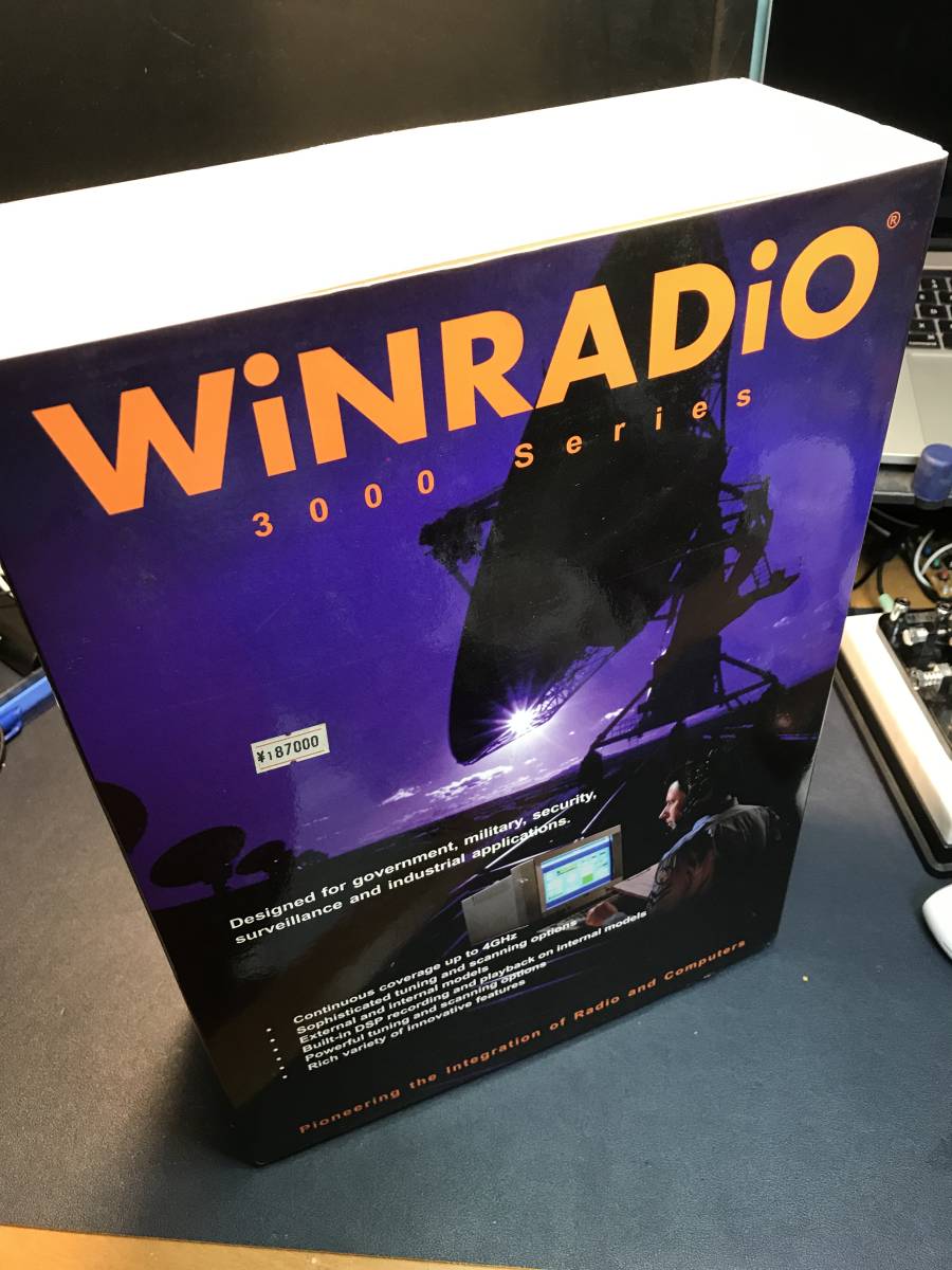 WiNRADiO WR-3150i-DSP 0.15-1500MHzま 受信可能なパソコン内蔵型受信機(受信機)｜売買されたオークション情報 ...