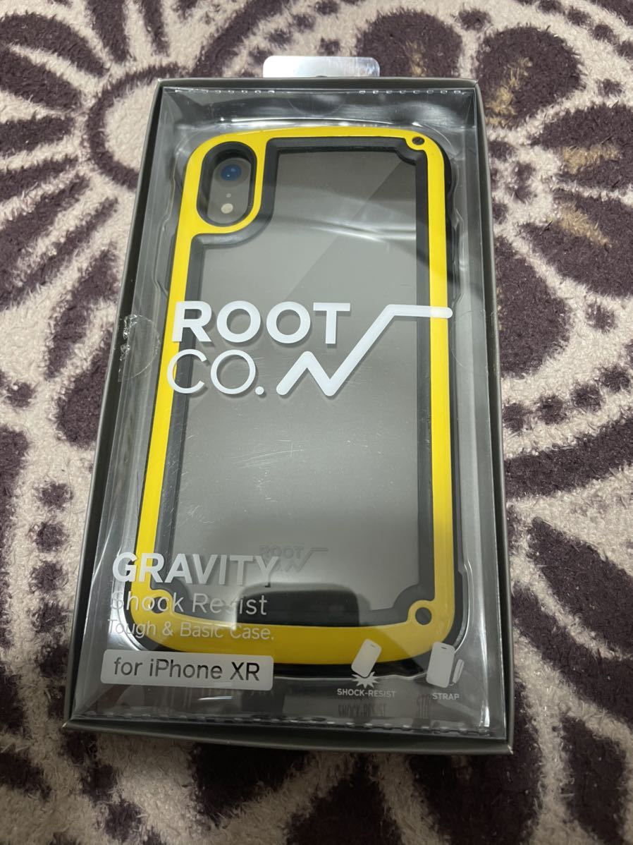 iPhone XR 対衝撃ケース ROOT GRAVITYアイフォンケース(iPhone XR用)｜売買されたオークション情報、yahooの商品情報をアーカイブ公開 - オークファン ...