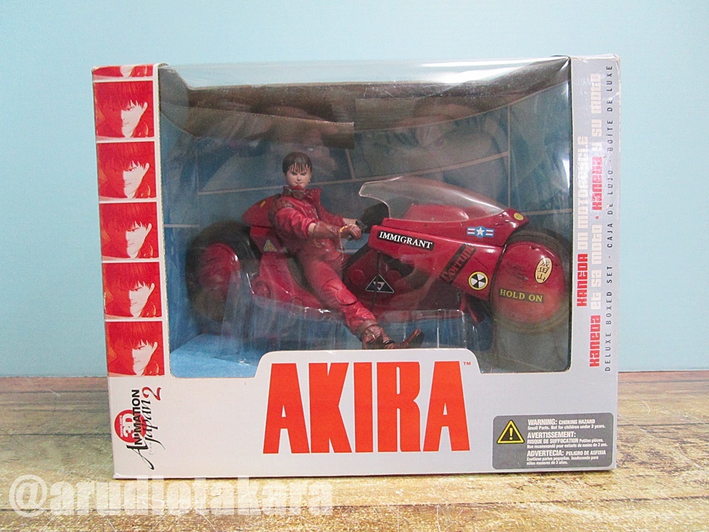 AKIRA アキラ McFARLANE TOYS 金田 ON MOTORCYCLE(AKIRA)｜売買されたオークション情報、yahooの商品 ...