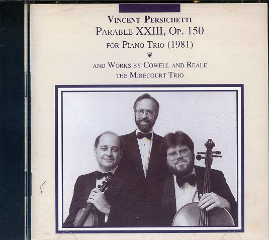 The Mirecourt Trio Kenneth Goldsmith | Trio America vol.1 | Vincent ...