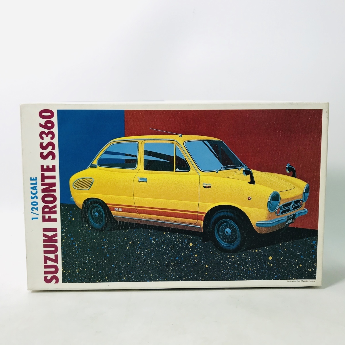 BANDAI バンダイ 1/20 スズキフロンテSS360 / SUZUKI FRONTE SS360(スズキ)｜売買されたオークション情報 ...