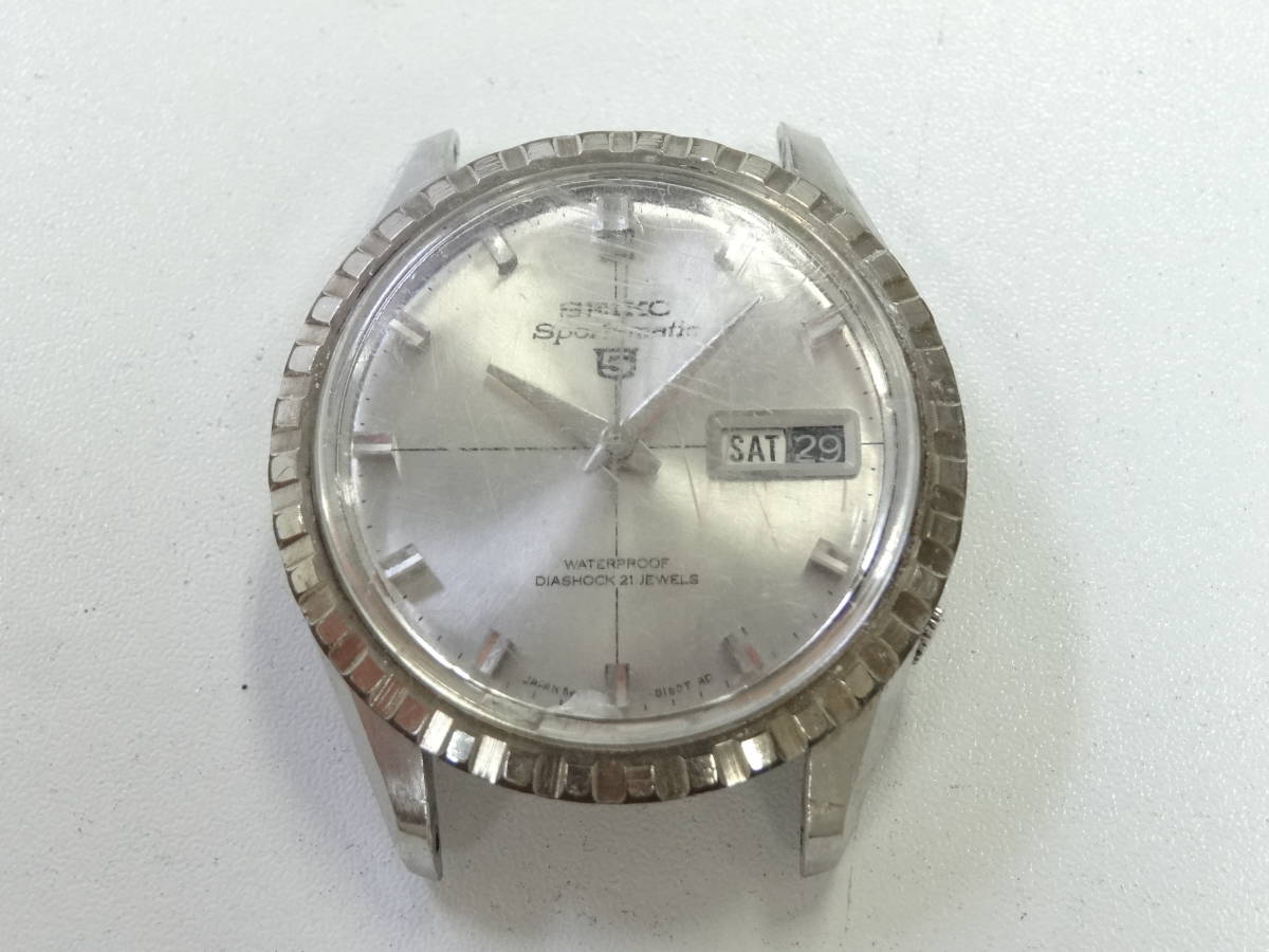 M0210-369 8219 腕時計 セイコー SEIKO 6619-8100 ファイブ 5 スポーツマチック Sportsmatic デイ ...