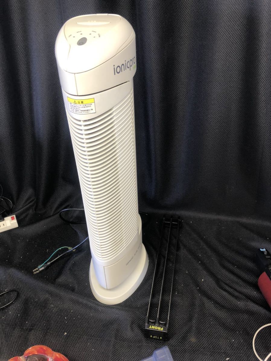 ヤーマン イオン式空気清浄機 ionic pro TURBO イオニックプロターボ STA-98 ホワイト(空気清浄器)｜売買されたオークション情報、yahooの商品情報をアーカイブ公開 ...