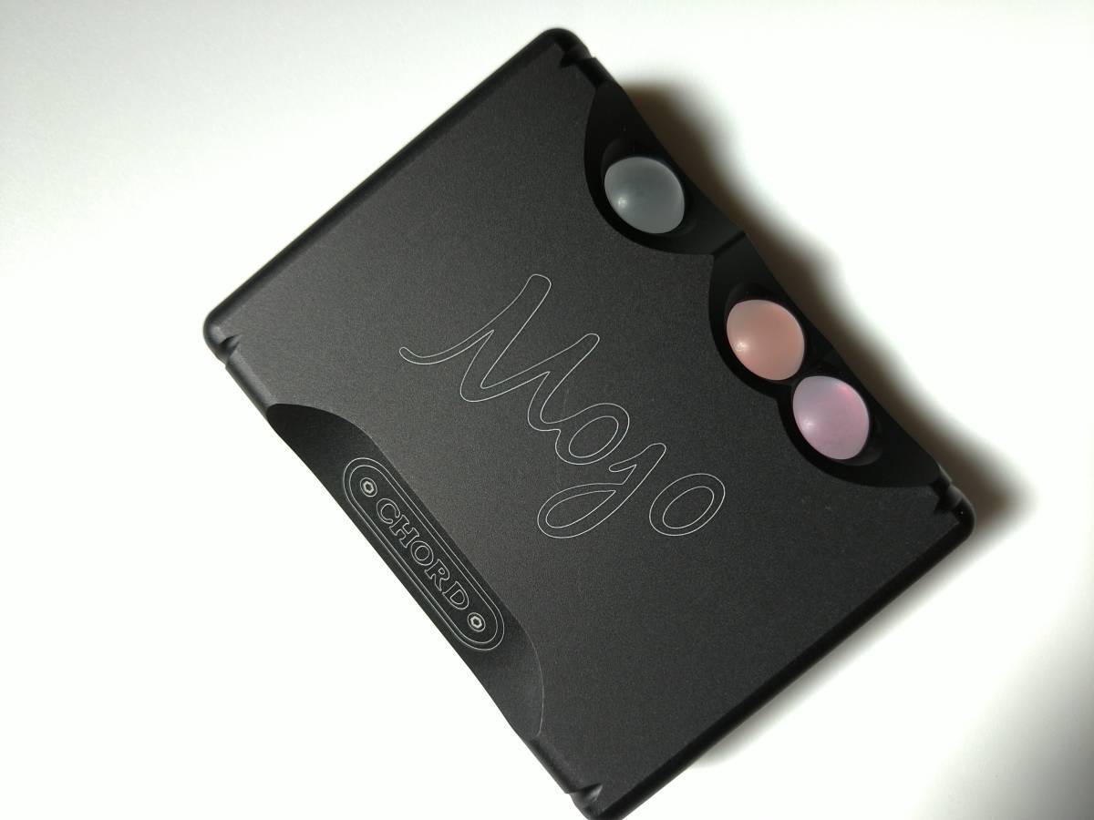 Chord Mojo usb dac ポータブルヘッドホンアンプ おまけBeldenケーブル(ヘッドフォンアンプ)｜売買されたオークション情報 ...