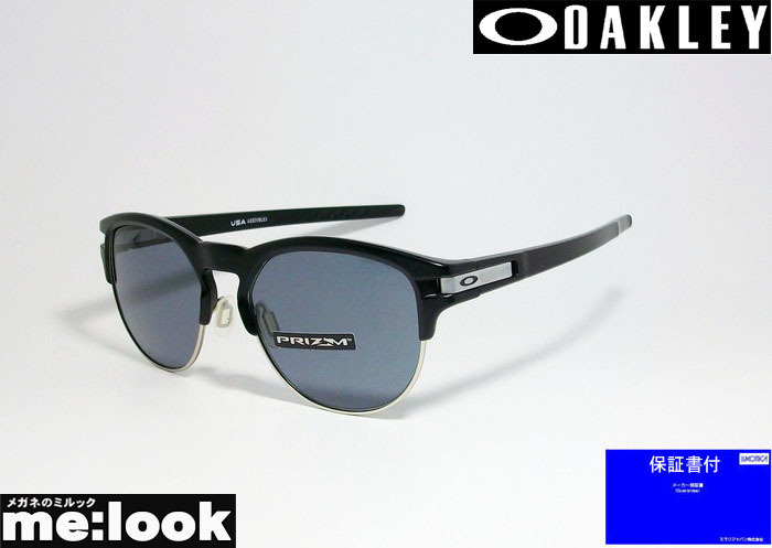 OAKLEY オークリー 訳あり サングラス LATCH KEY ラッチ キー 009394-0155 OO9394-0155 マットブラック ...