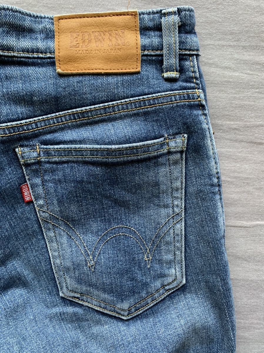 EDWIN エドウィン 502Rストレッチスリムテーパードジーンズ28インチ(W28以下)｜売買されたオークション情報、yahooの商品情報をアーカイブ公開 - オークファン（aucfan.com）