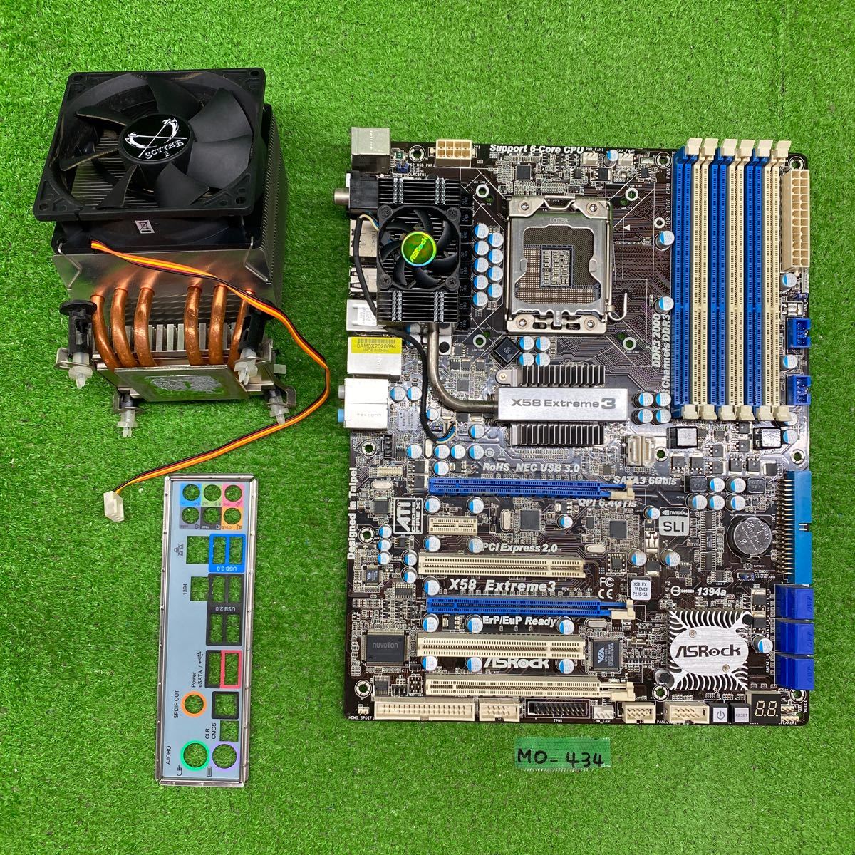 MO-434 激安 マザーボード ASRock X58 Extreme3 LGA1366 通電確認済み ジャンク(その他)｜売買された ...