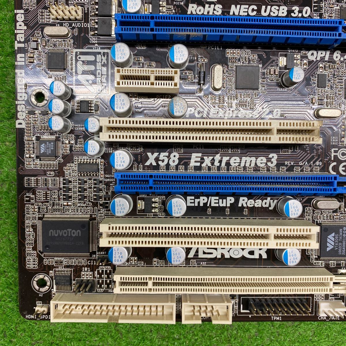 MO-434 激安 マザーボード ASRock X58 Extreme3 LGA1366 通電確認済み ジャンク(その他)｜売買された ...