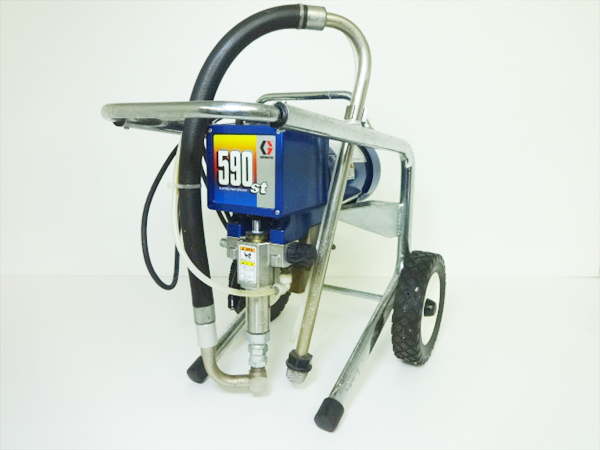グラコ 590 ST 塗装機 GRACO 電動エアレス塗装機 吹付け塗装 ペンキ塗装機(その他)｜売買されたオークション情報、yahooの商品 ...