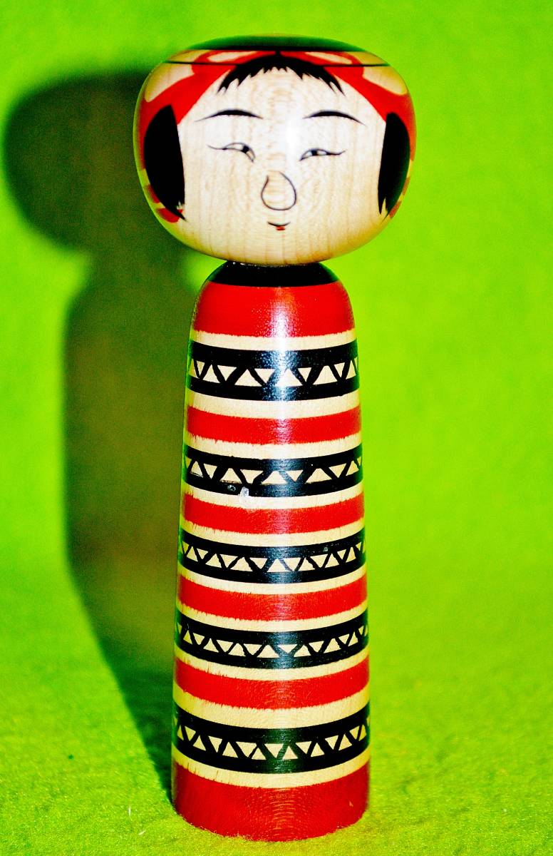 4JE 高橋 通 12，5cm(こけし)｜売買されたオークション情報、yahooの商品情報をアーカイブ公開 - オークファン（aucfan.com）