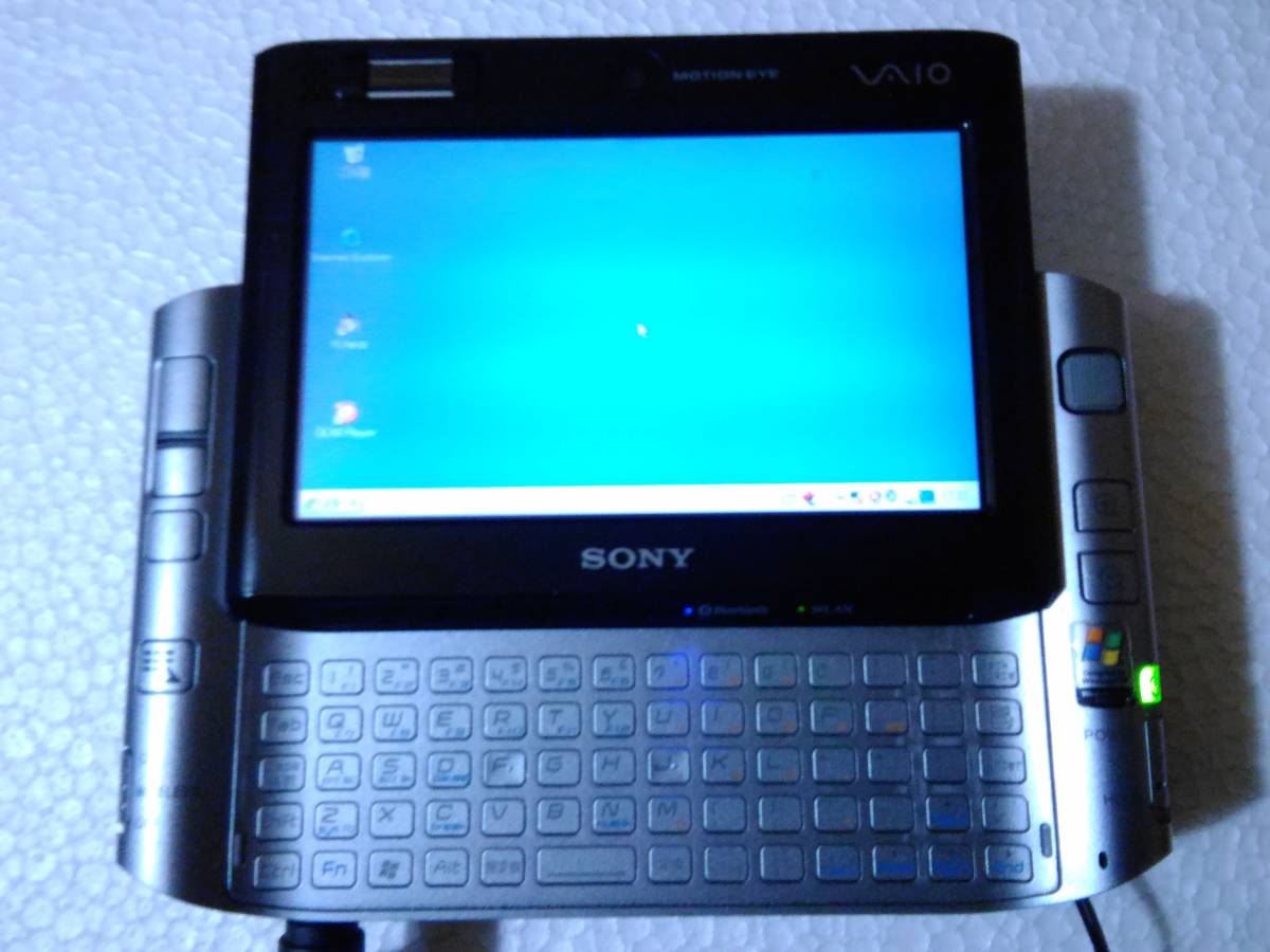 SONY VAIO Type U VGN-UX50 レトロ ハンドヘルド(ソニー)｜売買されたオークション情報、yahooの商品情報をアーカイブ公開 - オークファン（aucfan.com）