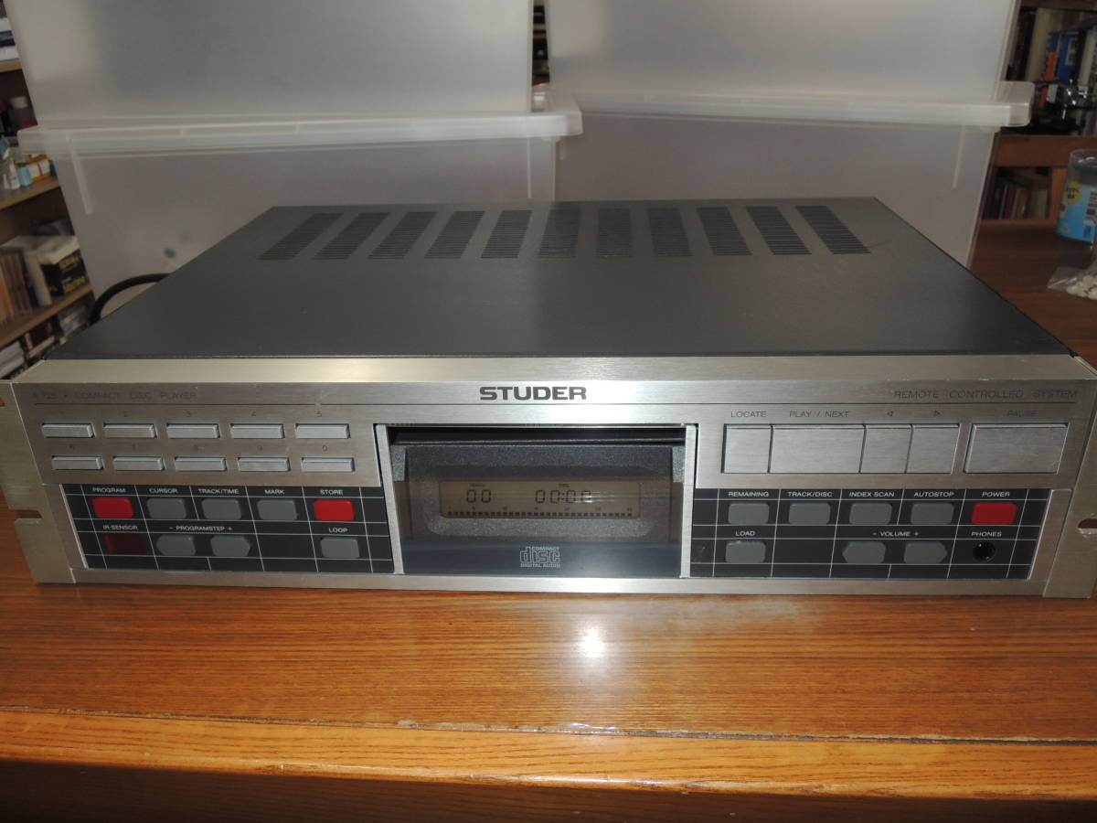 STUDER A725(一般)｜売買されたオークション情報、yahooの商品情報をアーカイブ公開 - オークファン（aucfan.com）