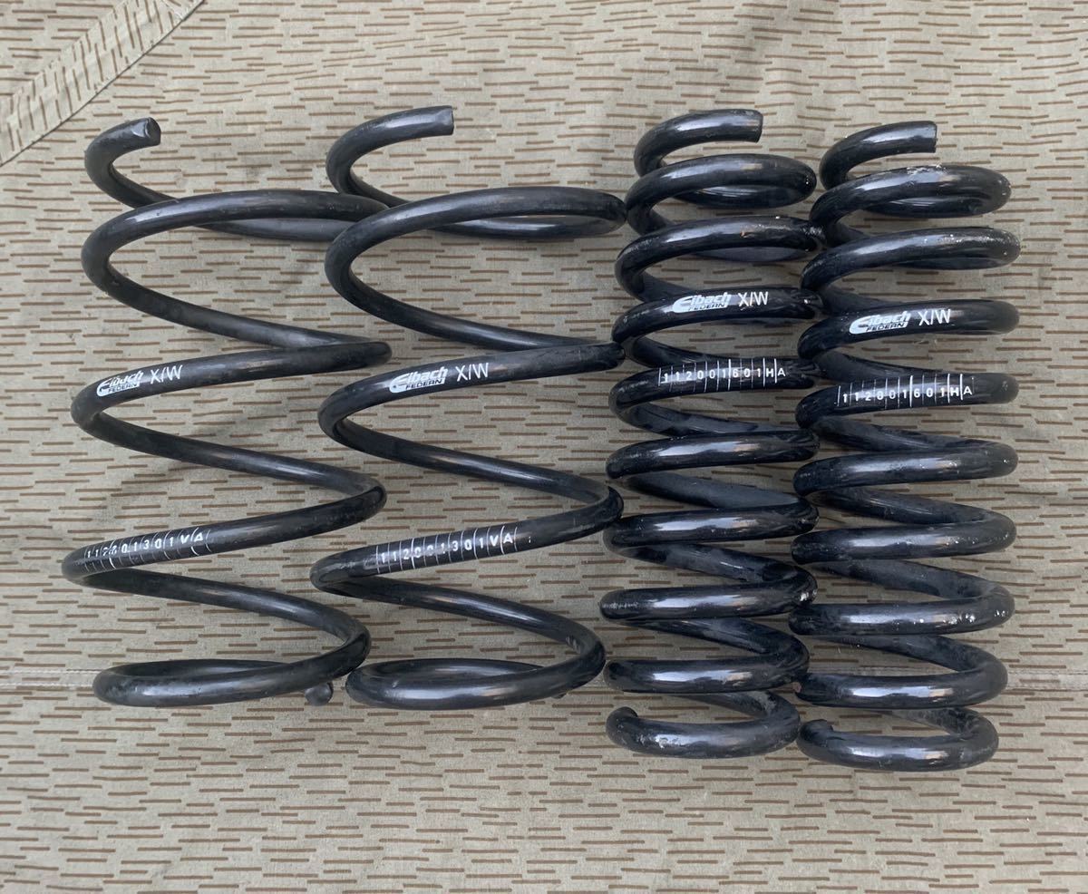 アイバッハ PRO-KIT E87 ダウンサス Eibach 120i 118i 116i 130i Mスポーツ スプリング(スプリング)｜売買されたオークション情報、yahooの商品情報を ...