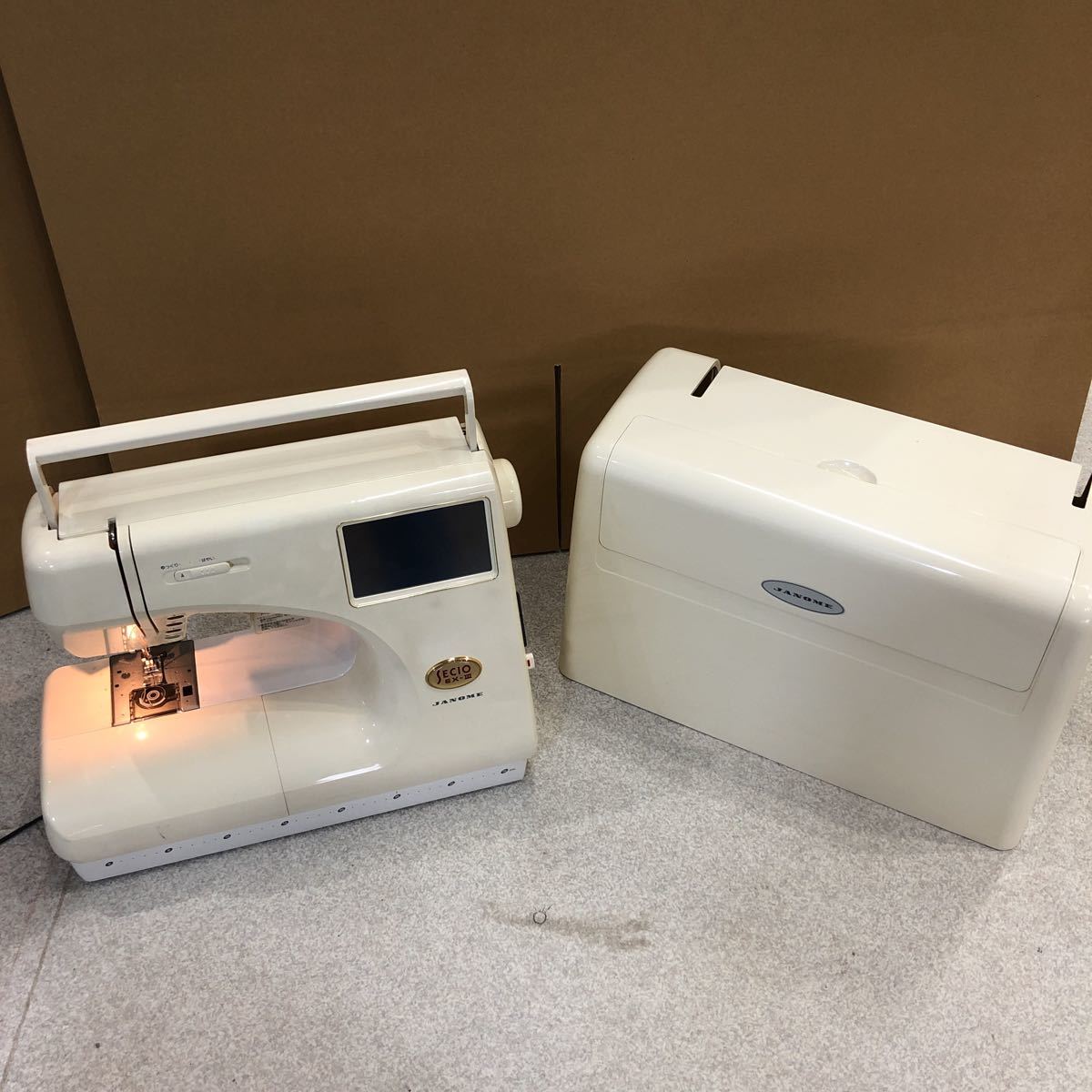 KM06 JANOME ジャノメ コンピューターミシン SECIO EX-III EX-3 832型 9200 通電確認のみ(ジャノメ)｜売買 ...