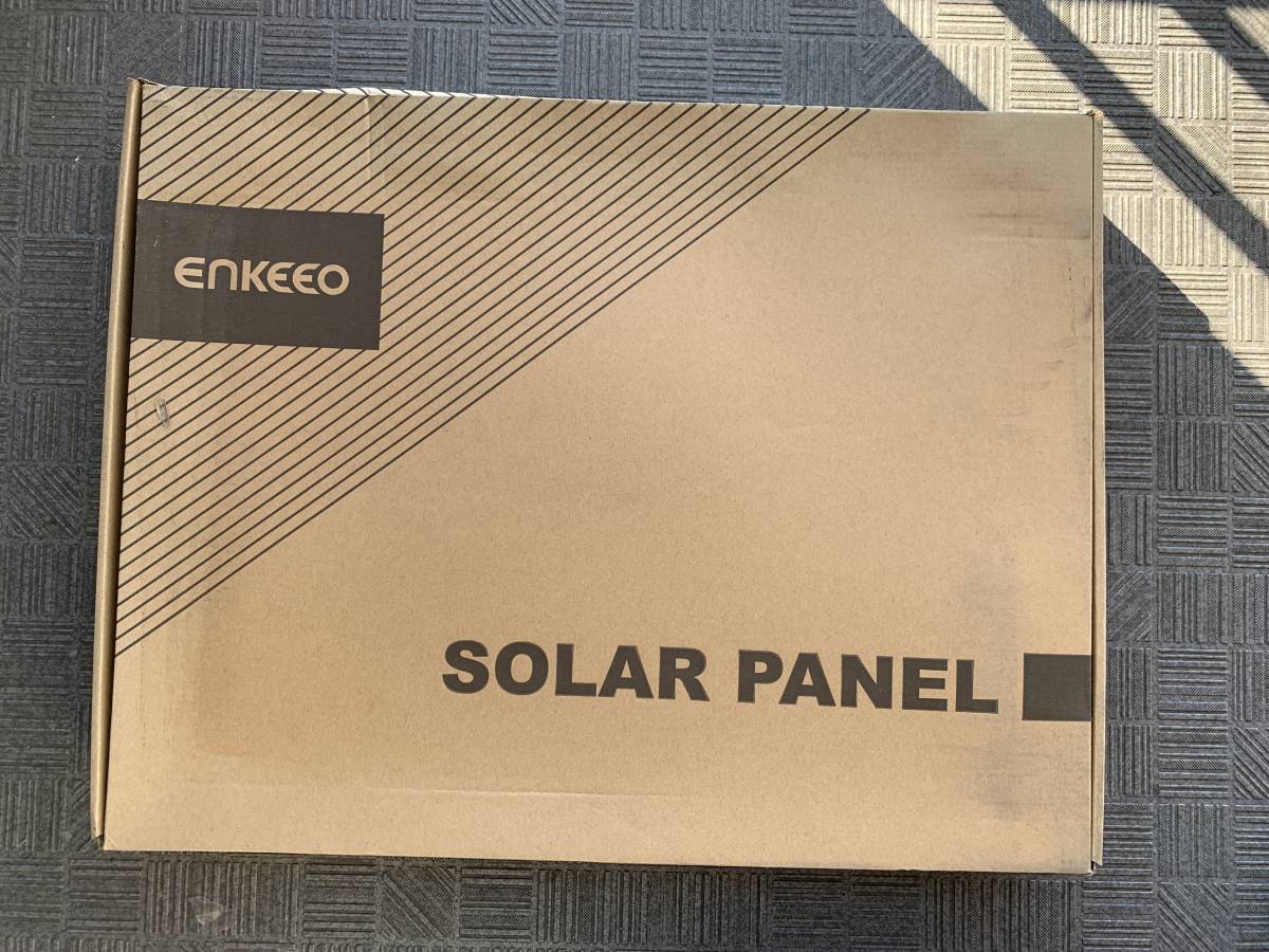 enkeeo ソーラーパネル50W SCB-50 家庭用ポータブルソーラーパネル 外箱難 B(ソーラーパネル、太陽電池)｜売買された ...