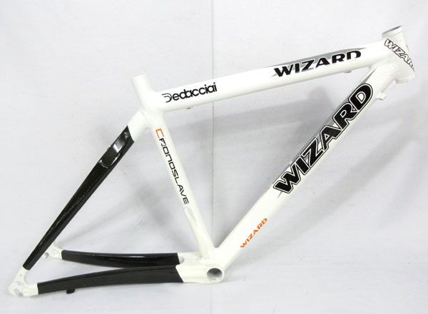送料220円 税込 CY0317 自転車フレーム ウィザード dedacciai WIZARD CRONOSLAVE 43cm シンオク(フレーム)｜売買されたオークション情報、yahooの ...