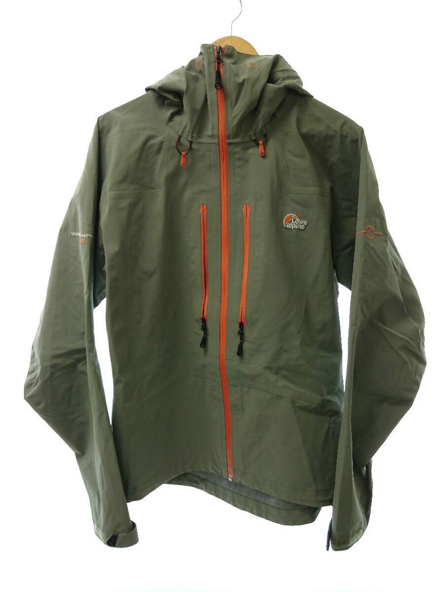 Lowe Alpine TRIPLEPOINT XL/EXTREME JACKET/マウンテンパーカ/M/ナイロン/グレー/L1113900 ...
