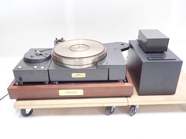 超 MICRO マイクロ ターンテーブル SX-8000 II / RY-5500 II / RP-1110 オーディオベース/アームベース 一式 配送/直渡可¶ 5E527-1(マイクロ ...