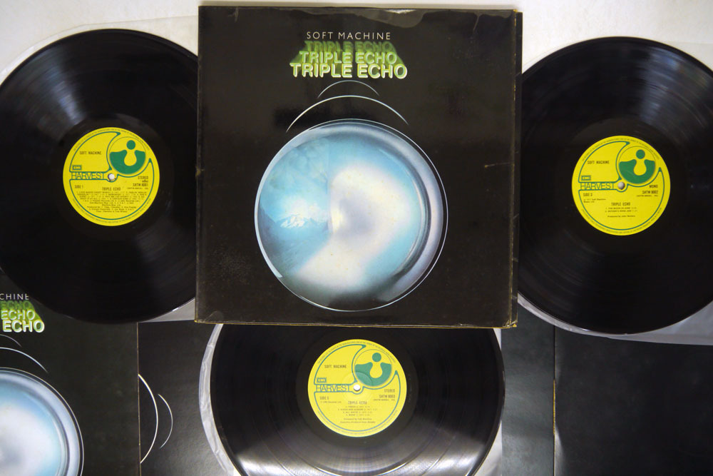 英 ジャケ不良 SOFT MACHINE/TRIPLE ECHO/HARVEST SHTW 800(S)｜売買されたオークション情報 ...