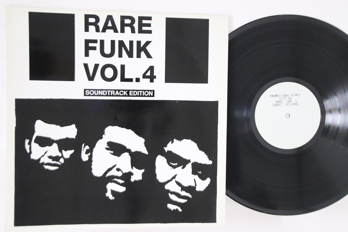 LP Various Rare Funk Vol. 4 - Soundtrack Edition COBLP1007 COBALT ...