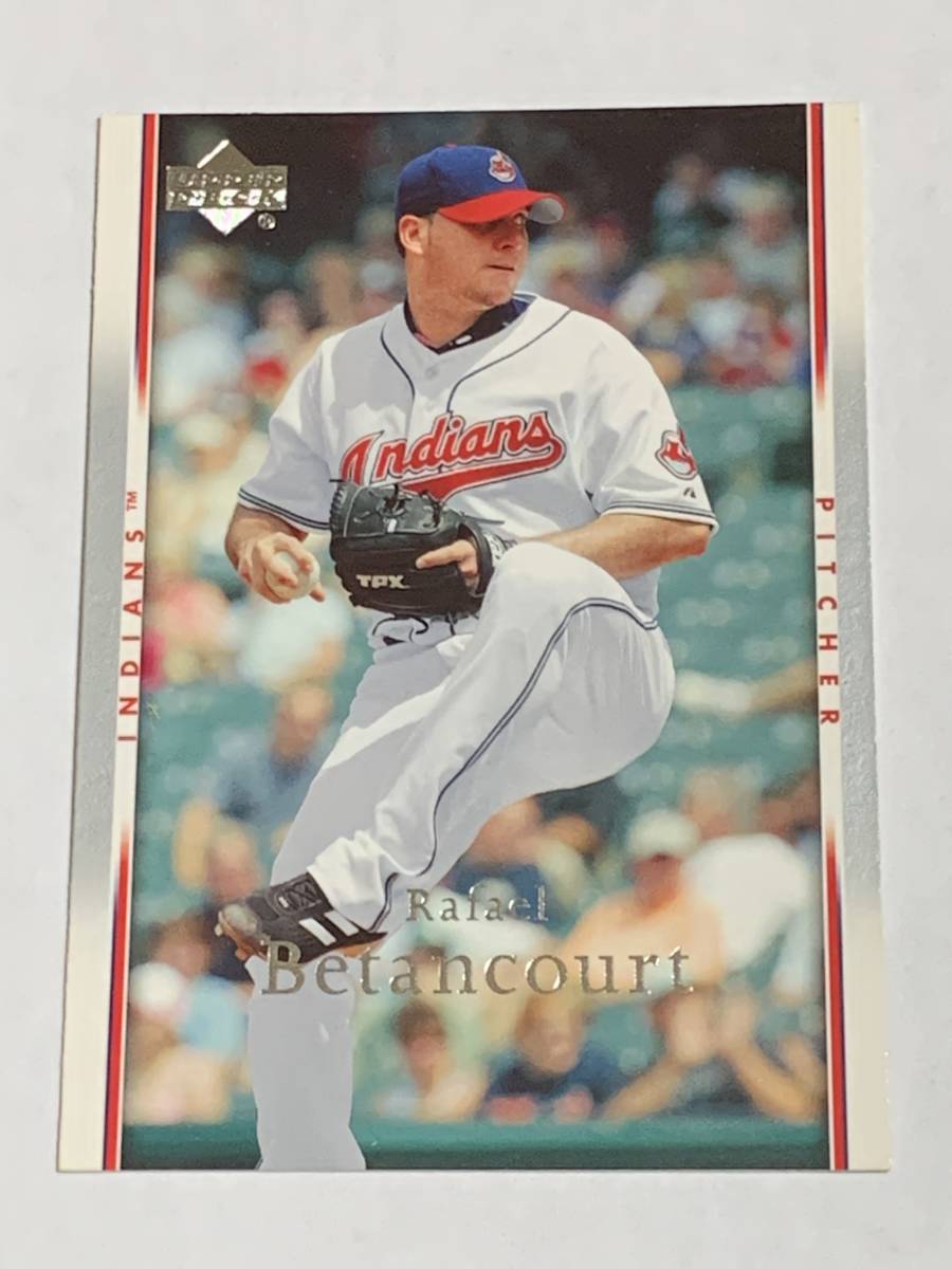 横浜来日外国人ベタンコート RAFAEL BETANCOURT MLBカード 2007 UD UPPER DECK(シングルカード)｜売買されたオークション情報、yahooの商品情報を ...
