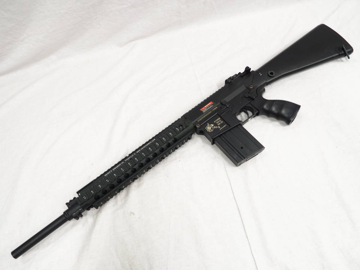 072K803L00 メーカー不明 フルメタル電動ガン SR-25 Knight's み 058(電動ガン)｜売買されたオークション情報、yahooの商品情報をアーカイブ公開 - オークファン ...