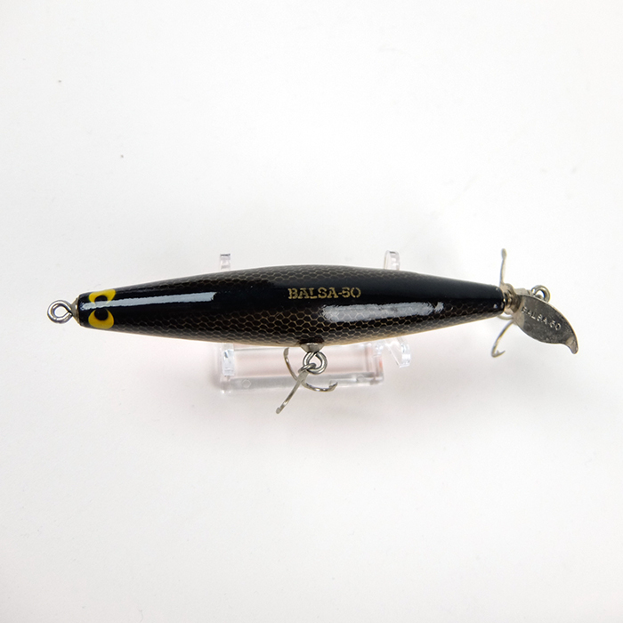 バルサ50 オリジナル Balsa50 スマートアレック 10g ブラック ナチュラル(スイッシャー)｜売買されたオークション情報、yahooの商品情報をアーカイブ公開 - オークファン ...