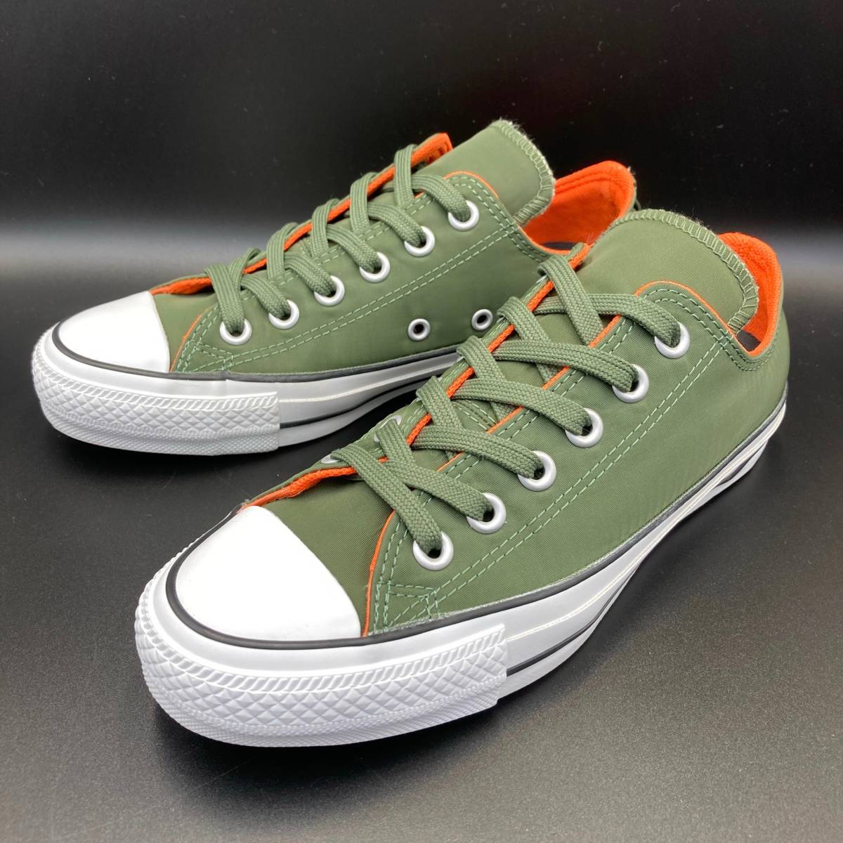 CONVERSE 23.5cm スニーカー レディース コンバース ALLSTAR 100 MA-1 Chuck Taylor チャックテイラー 1CK574 REACT リアクト 靴 くつ ...