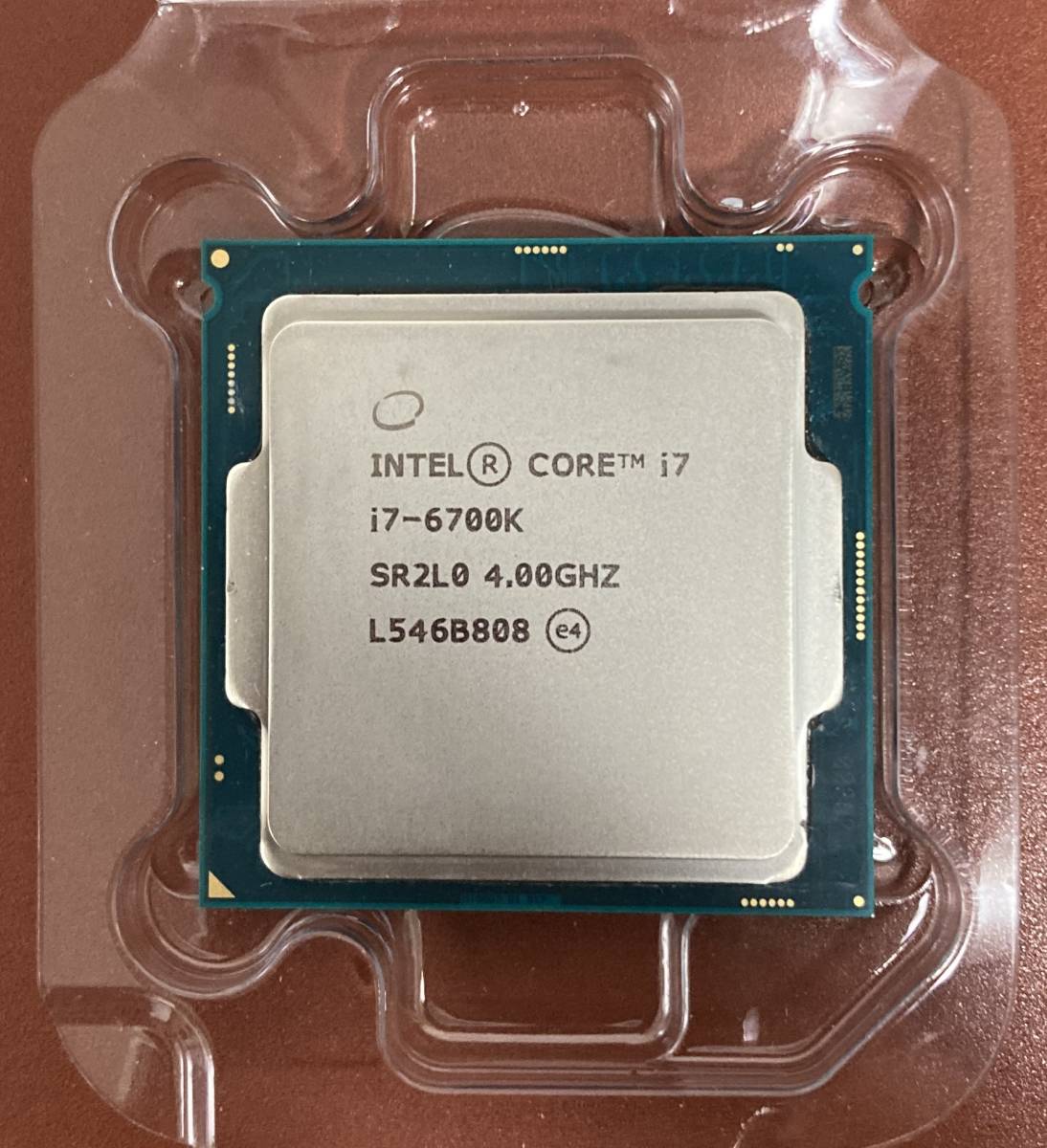 Intel Core i7-6700K 4.00GHz LGA1151 Sky Lake BOX / 1205(Core i7)｜売買された ...