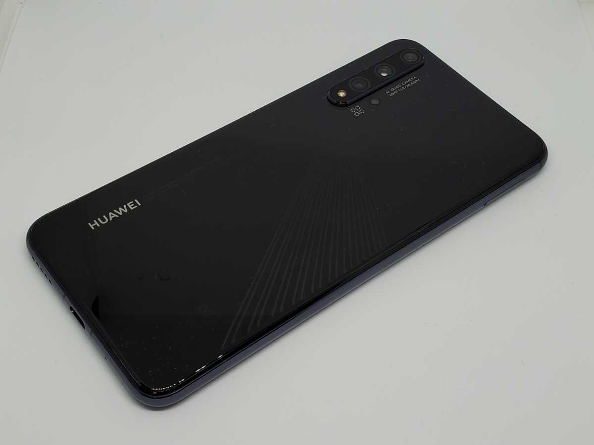 SIMフリー HUAWEI nova 5T YAL-L21 デュアルSIM(国内版SIMフリー)｜売買されたオークション情報、yahooの商品情報をアーカイブ公開 - オークファン ...