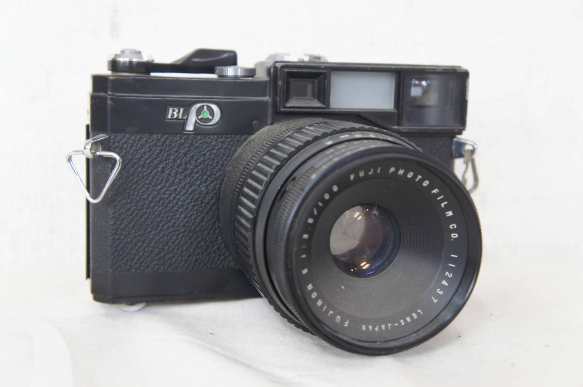 ④ FUJICA フジカ G690 BLP 中判フィルムカメラ FUJINON S F3.5 100mm レンズ 80 058820(富士 ...
