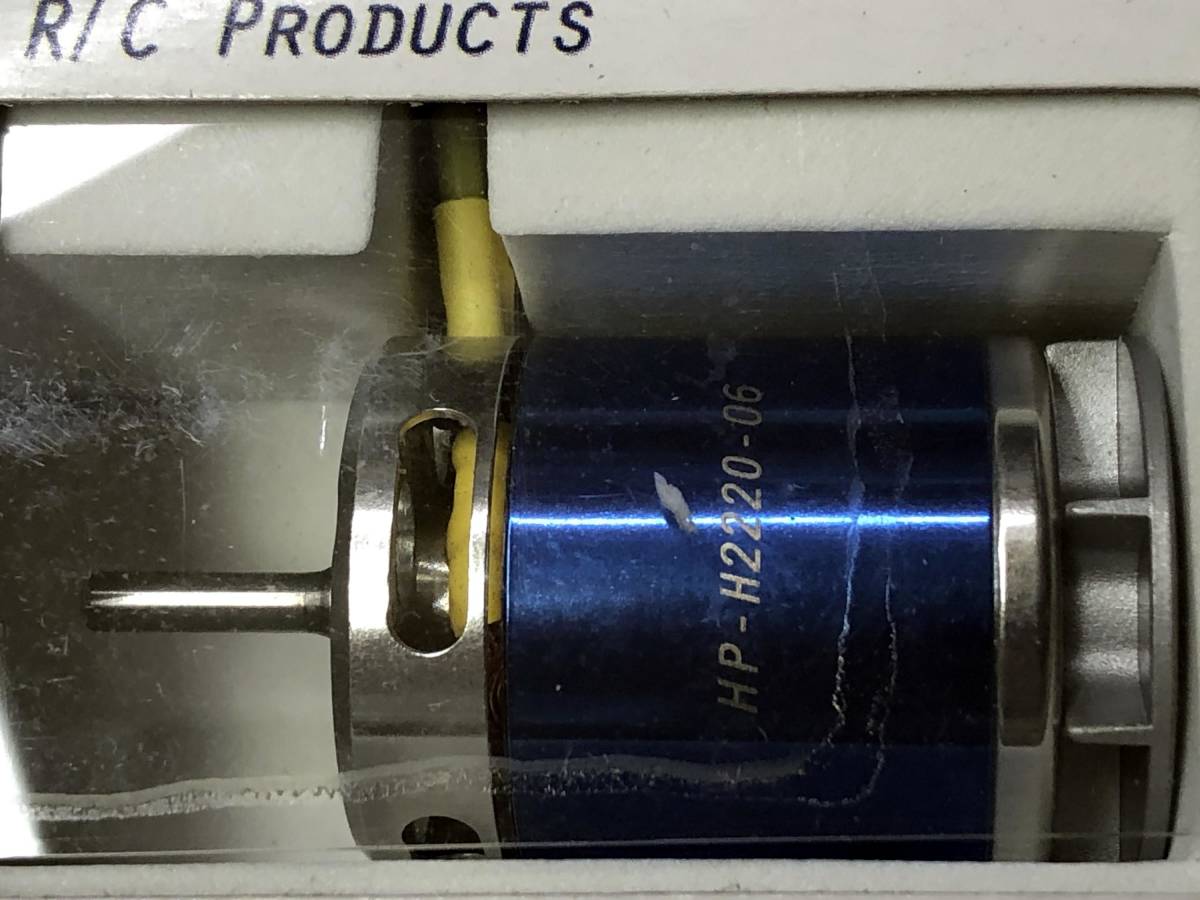 ハイペリオン ブラシレスモーター HP-H2220-06 新古品(パーツ)｜売買されたオークション情報、yahooの商品情報をアーカイブ公開 ...