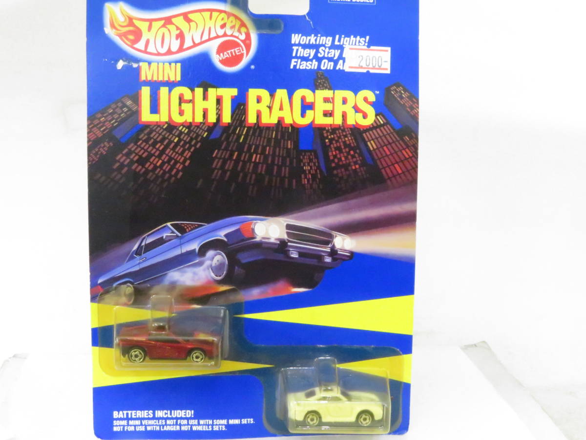 Hot-Wheels MINI LIGHT RACERS FERRARI TESTAROSSA PORSCHE 959 フェラーリ ポルシェ ...