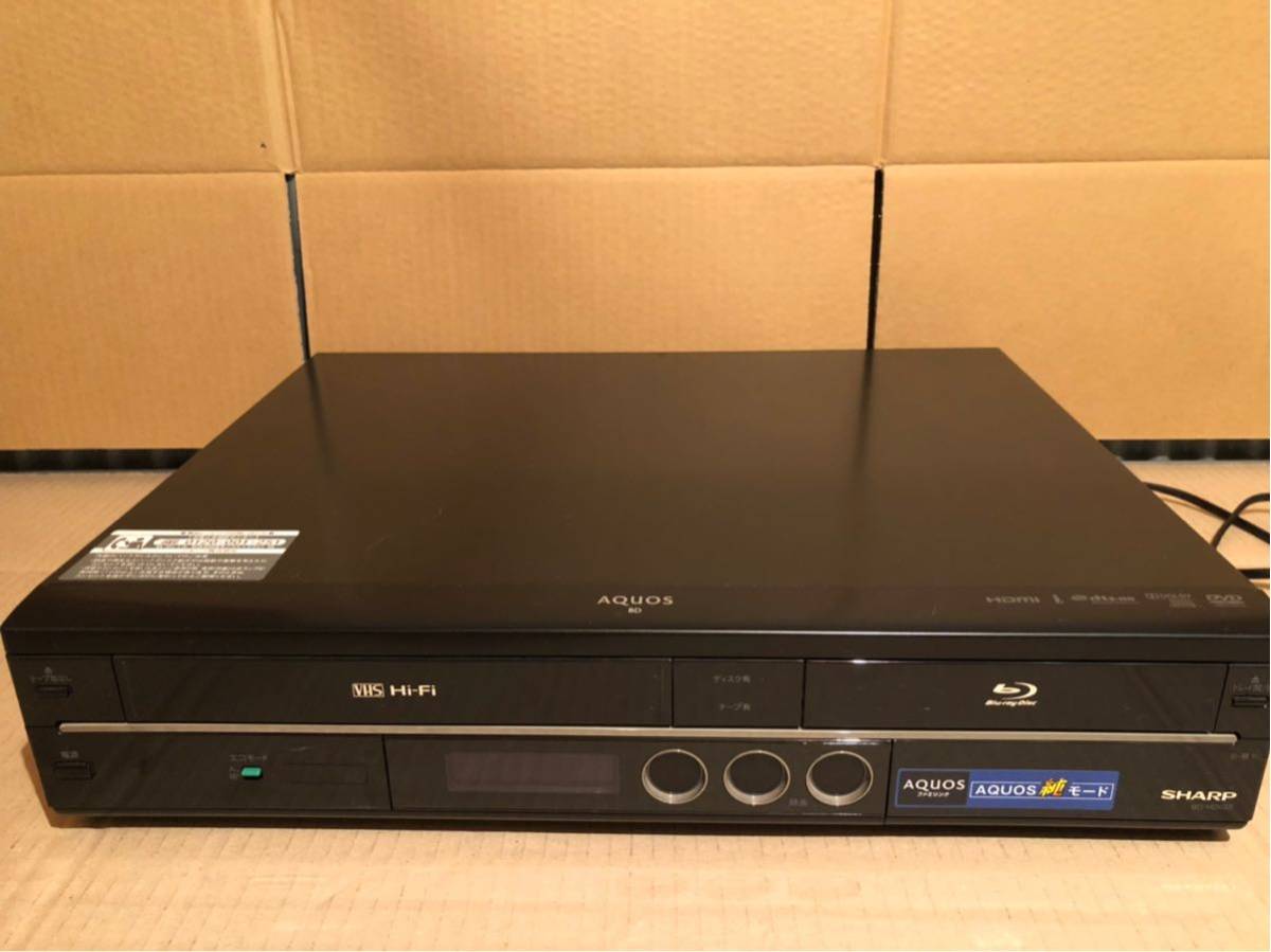DP-22 シャープ BD-HDV22 VHS/BD/HDD/DVDレコーダー ジャンク品(シャープ)｜売買されたオークション情報、yahooの商品情報をアーカイブ公開 - オークファン ...