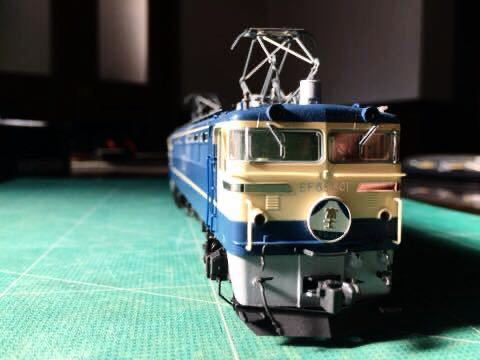 KATO HO 「EF65-500番台」特急色｜機関車