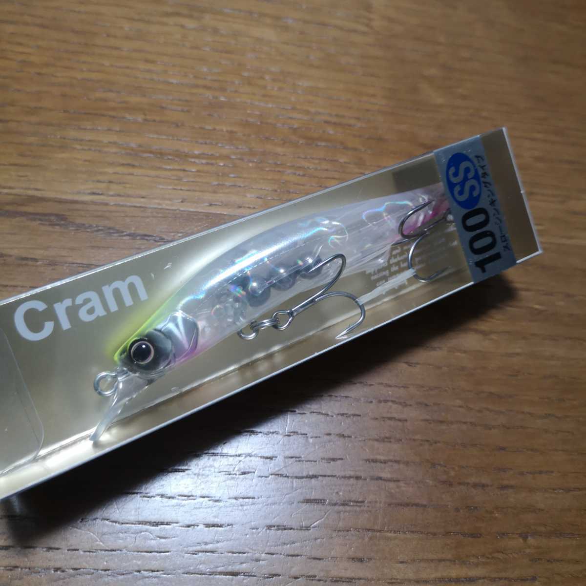 Cram 100SS クラム 100 SS ヒフミクリエイティング 定形外送料200円(ミノー)｜売買されたオークション情報、yahooの商品情報をアーカイブ公開 - オークファン ...