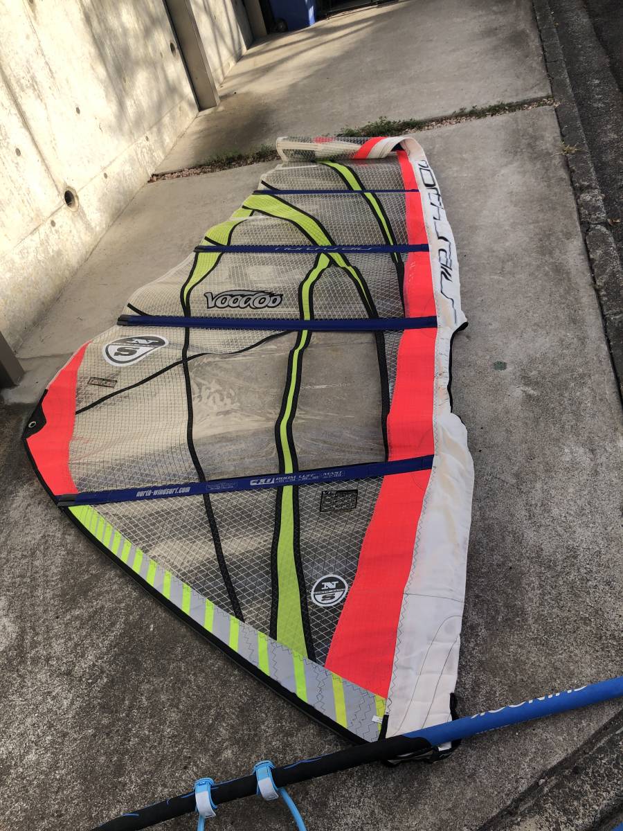 North Sail ノースセイル wave voodoo 4.0m2 windsurfing ウィンドサーフィン(セイル)｜売買された ...