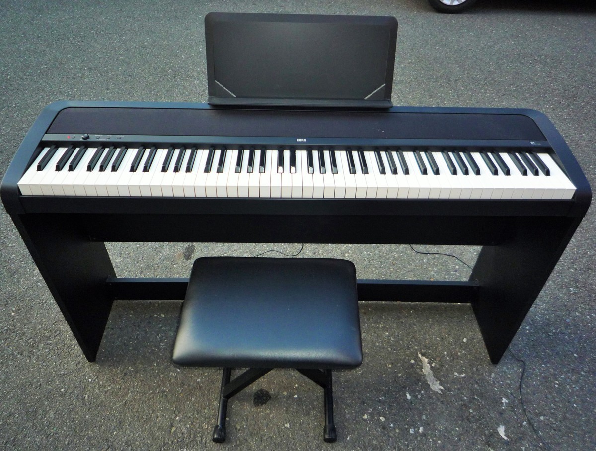 コルグ KORG B1 デジタルピアノ 電子ピアノ DIGITAL PIANO 2016年製 最優秀賞19 991円(コルグ)｜売買されたオークション情報、yahooの商品情報をアーカイブ公開 ...