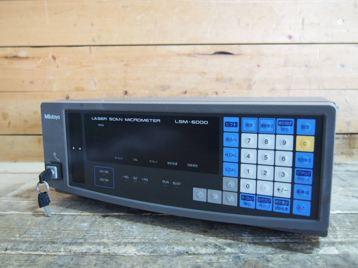 Mitutoyo ミツトヨ LSM-6000 レーザースキャンマイクロメーター 100-240V(アマチュア無線)｜売買されたオークション情報 ...