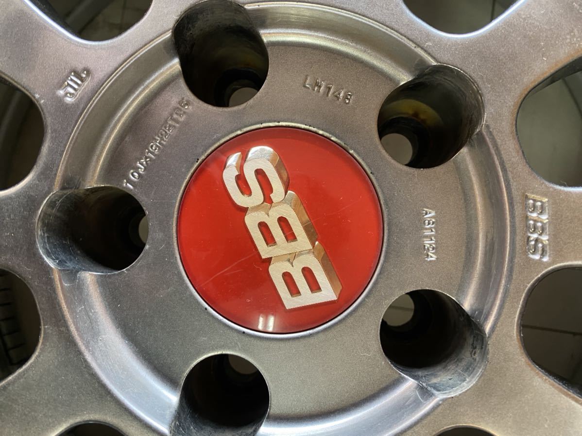 BMW用 鍛造 BBS LMチャンピオンエディション 19インチ 8.5JJ 10JJ 4本セット LM121 LM148 E46 M3 ...