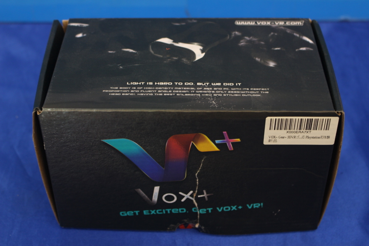 M9318/VOX PLUS Gear+ 3DVRゴーグル 動作未確認 訳あり(アクセサリ、周辺機器)｜売買されたオークション情報、yahooの商品情報をアーカイブ公開 - オークファン ...