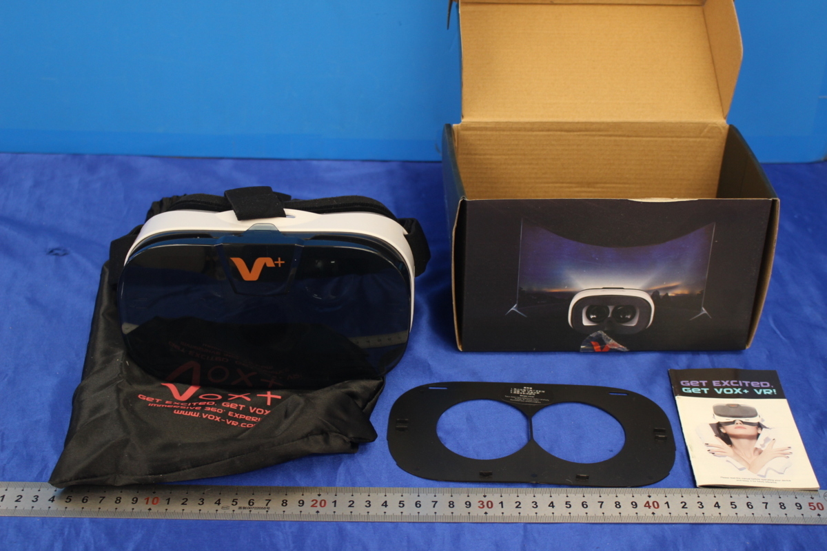 M9318/VOX PLUS Gear+ 3DVRゴーグル 動作未確認 訳あり(アクセサリ、周辺機器)｜売買されたオークション情報、yahooの商品情報をアーカイブ公開 - オークファン ...