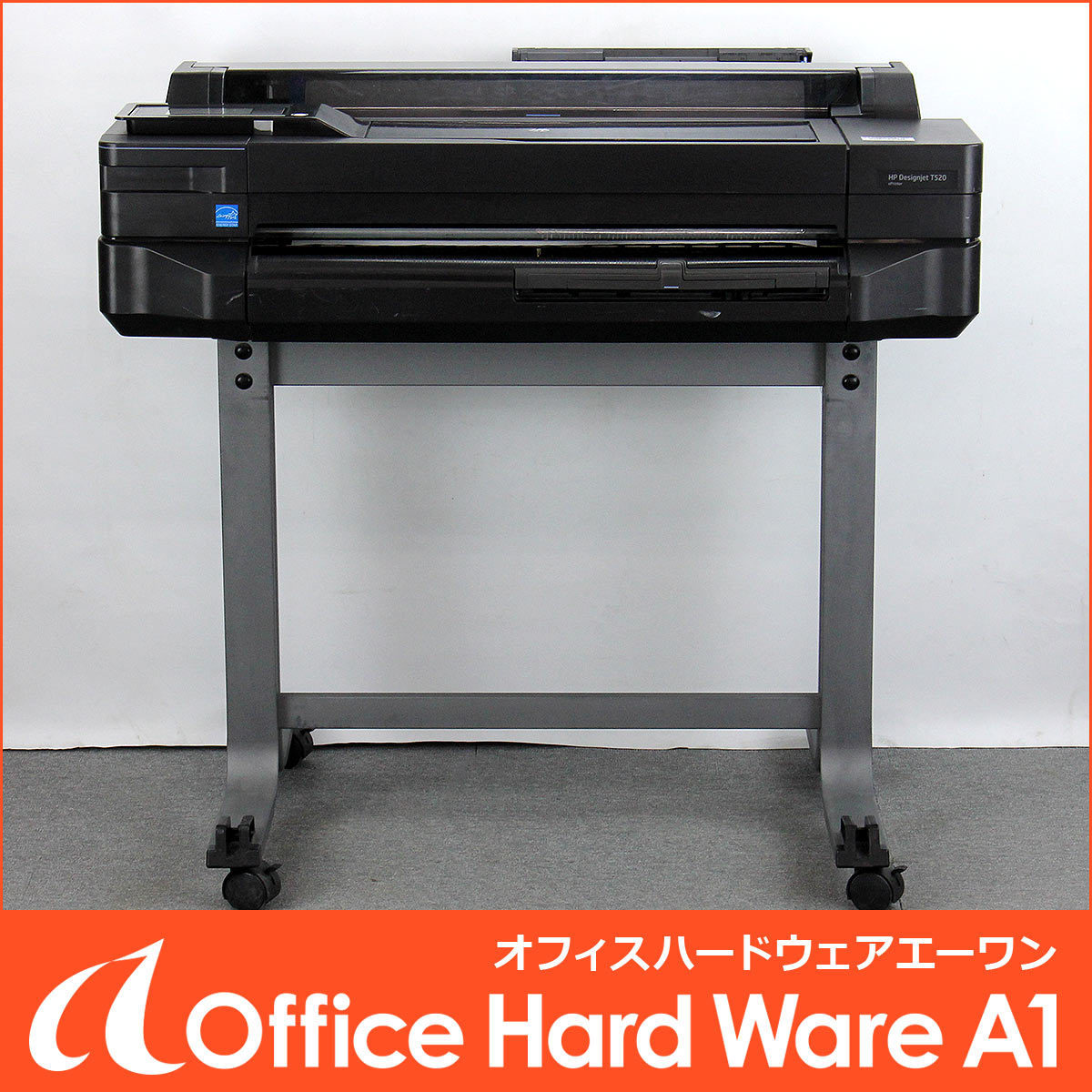 HP/DesignJet T520 CQ890A/A1対応大判カラー インクジェットプリンター 印刷枚数:6 024枚 /印字良好/直接引取 ...