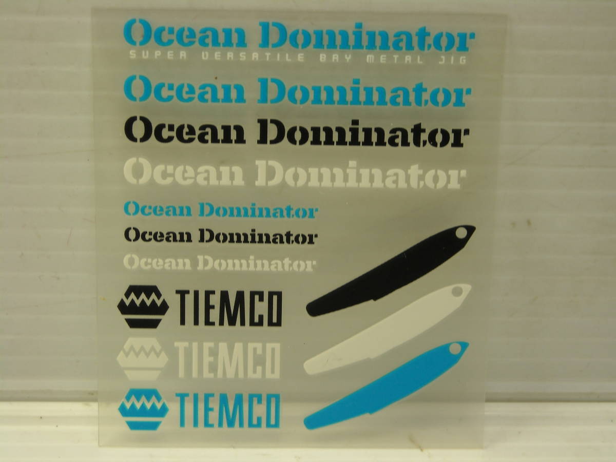 TIEMCO ティムコ Ocean Dominator オーシャンドミネーター ステッカー(アクセサリー)｜売買されたオークション情報 ...