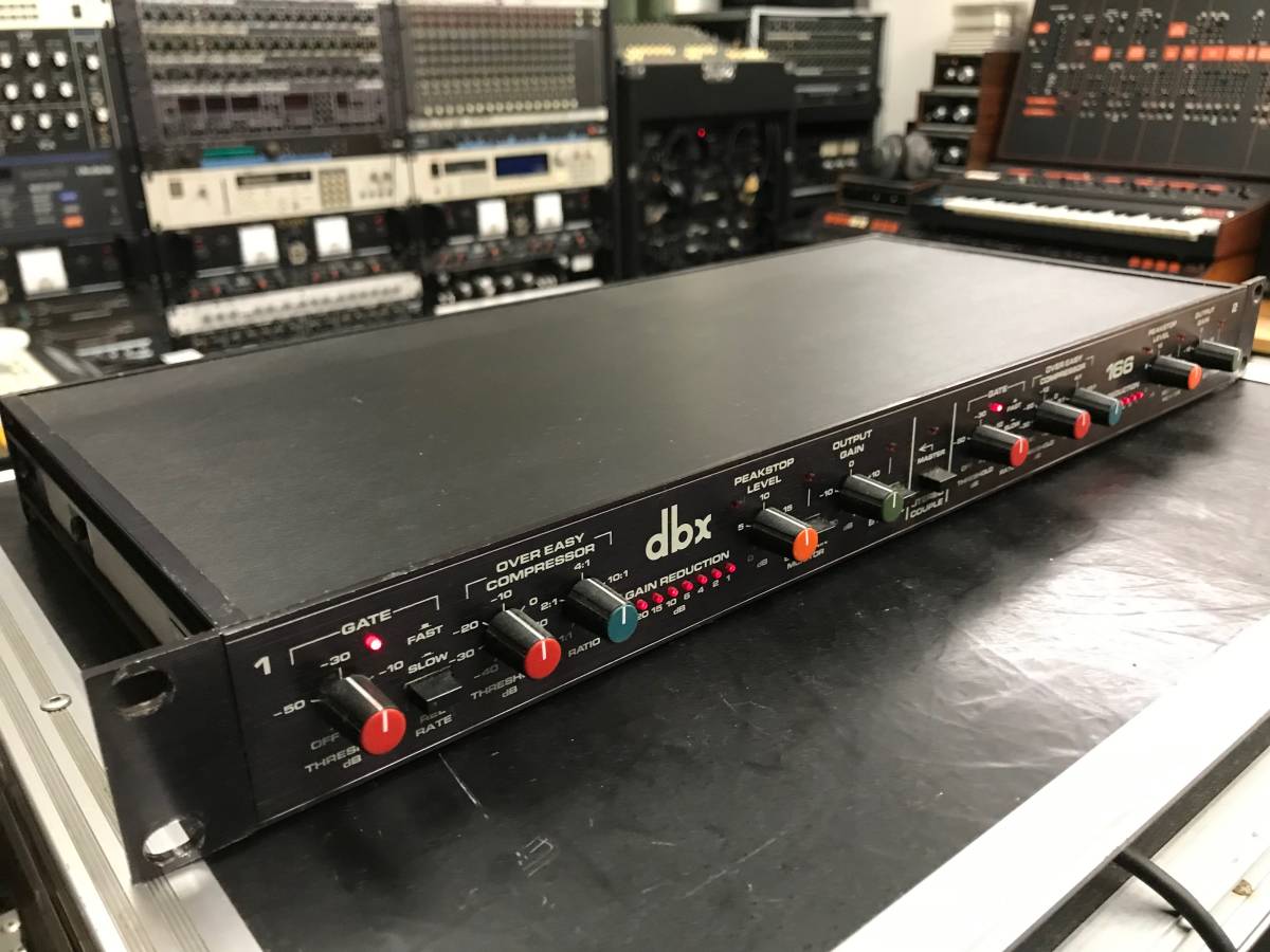 dbx 166 OverEasy Compressor ビンテージ(コンプレッサー)｜売買されたオークション情報、yahooの商品情報を ...