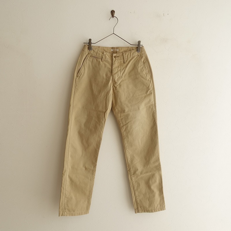 ブルーナボイン BRU NA BOINNE コットンパンツ 000綿ツイルベージュチノパンレディース0820(Mサイズ)｜売買されたオークション情報、yahooの商品情報をアーカイブ公開 ...