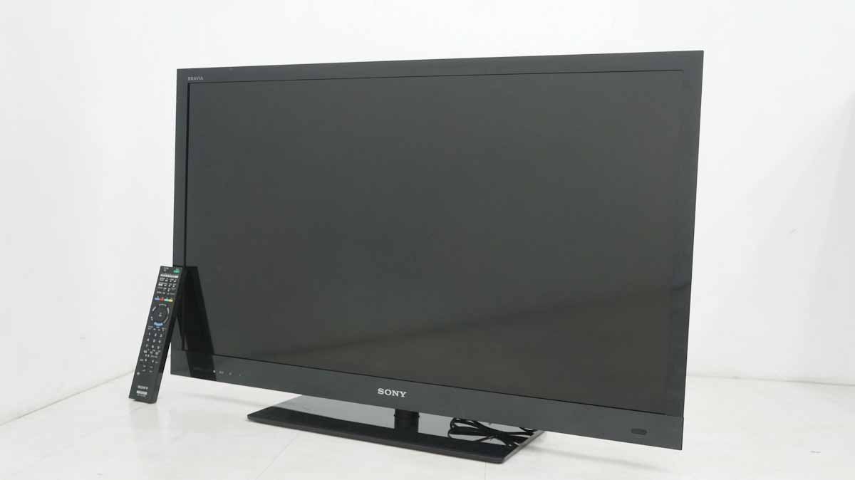 SONY ソニー BRAVIA KDL-40EX720 40型 デジタルハイビジョンLED液晶テレビ 外付USB-HDD録画可能 リモコン付 ...