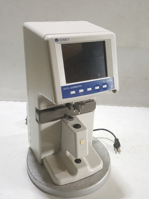 TOMEY AUTO LENSMETER TL-3000 オートレンズメーター 現状渡し(その他)｜売買されたオークション情報、yahooの ...