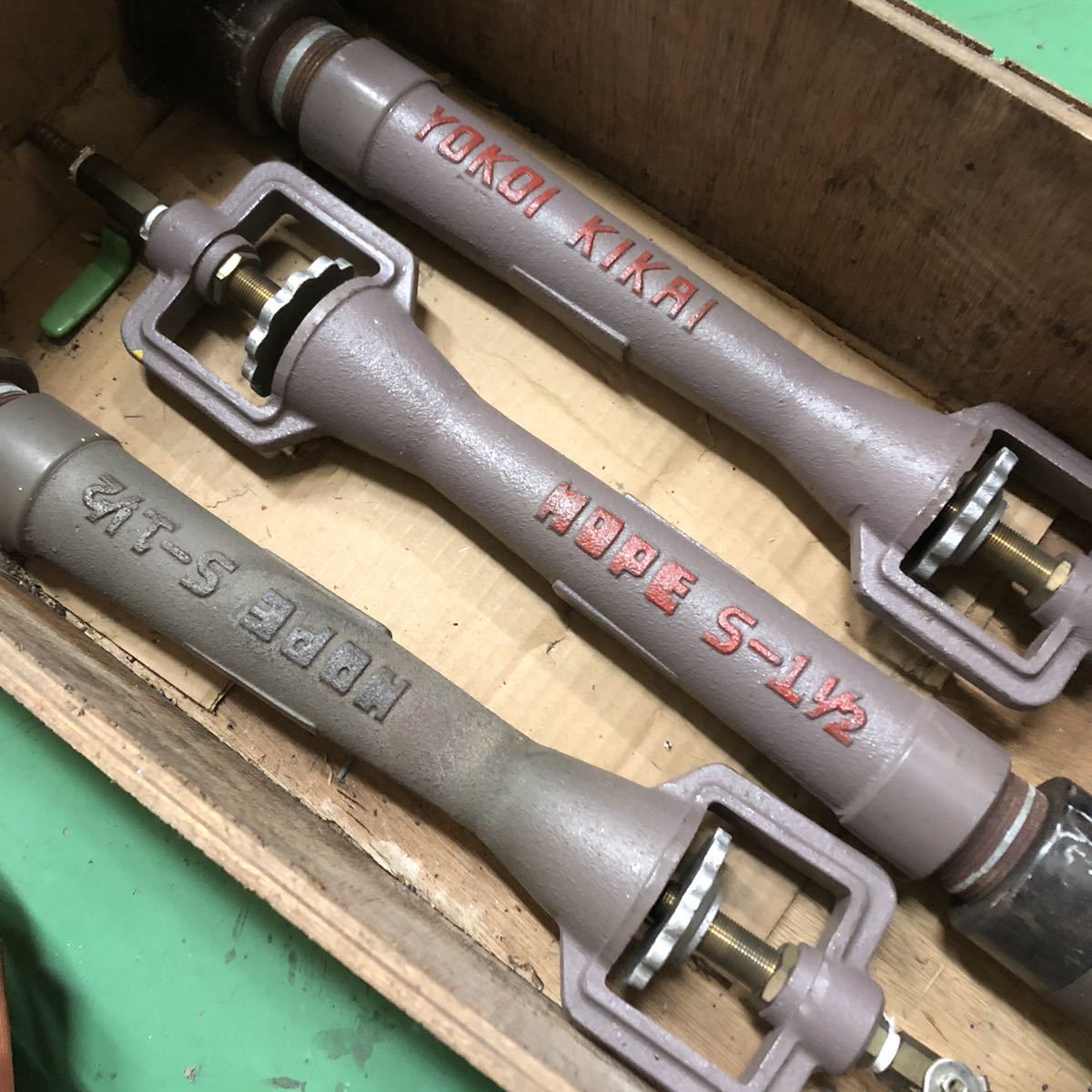 YOKOI KIKAI 横井機械 MOPE S-11/2 品(その他)｜売買されたオークション情報、yahooの商品情報をアーカイブ公開 ...