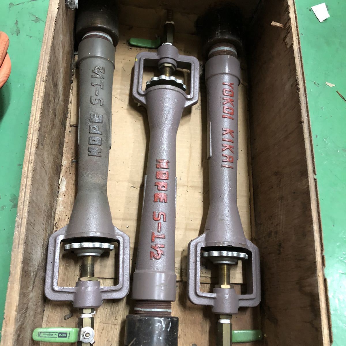 YOKOI KIKAI 横井機械 MOPE S-11/2 品(その他)｜売買されたオークション情報、yahooの商品情報をアーカイブ公開 ...